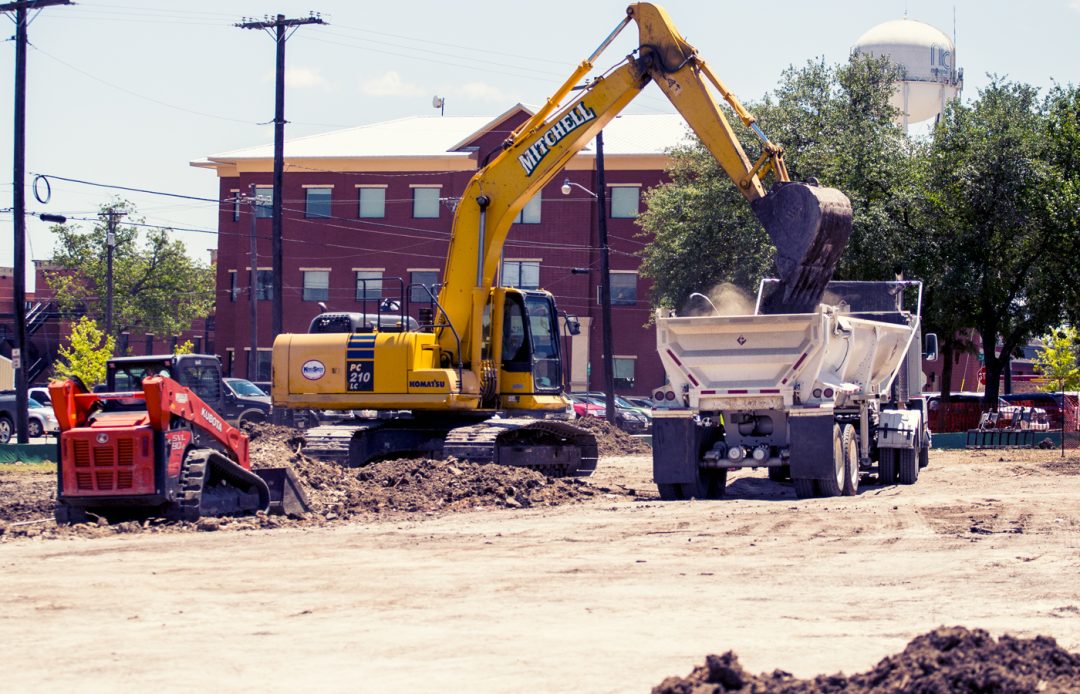 Work | Mitchell Excavation